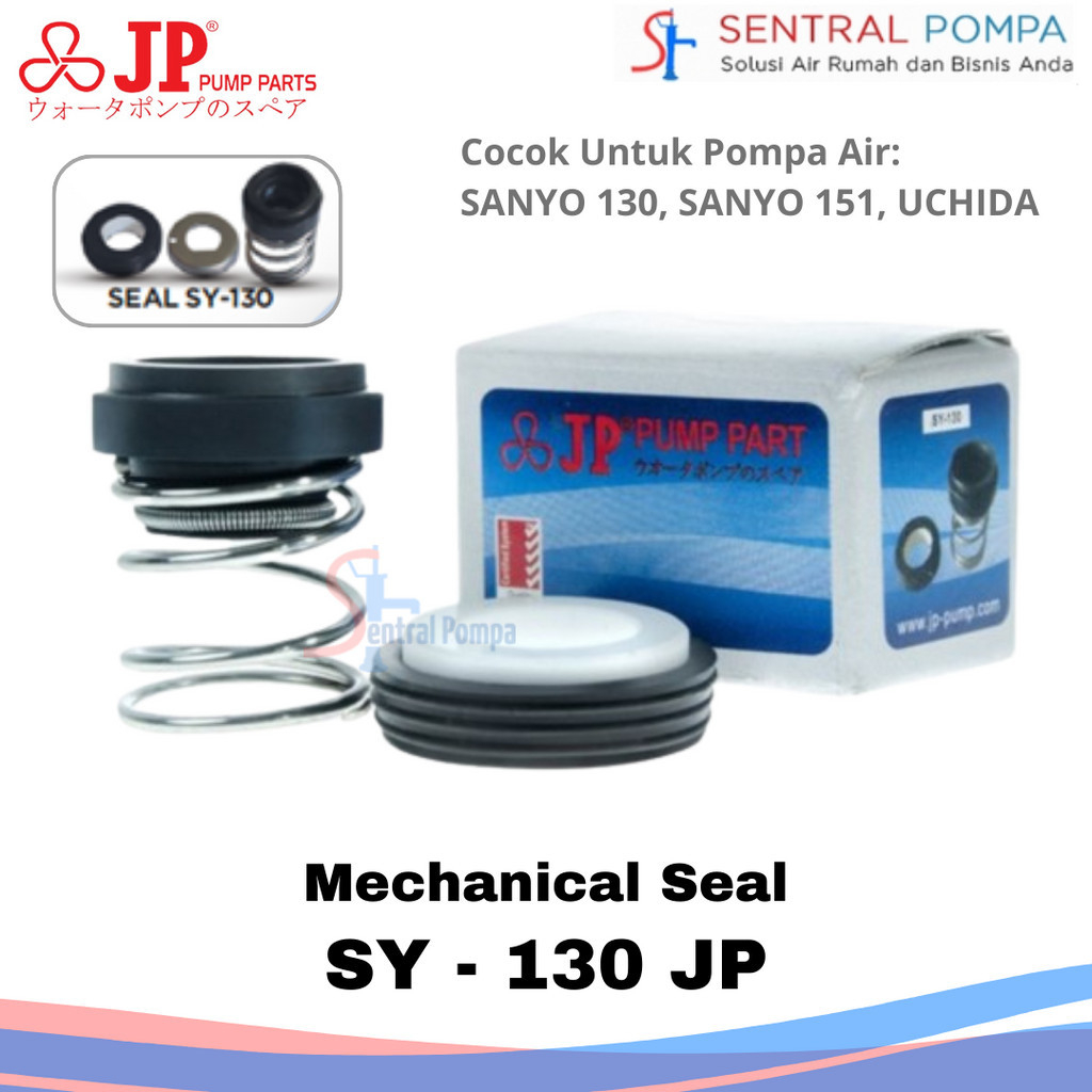 Jual Seal SY 130 JP Mechanical Seal / Shaft Seal SY130 sil Pompa Air Mesin Sanyo | Sentral Pompa ...