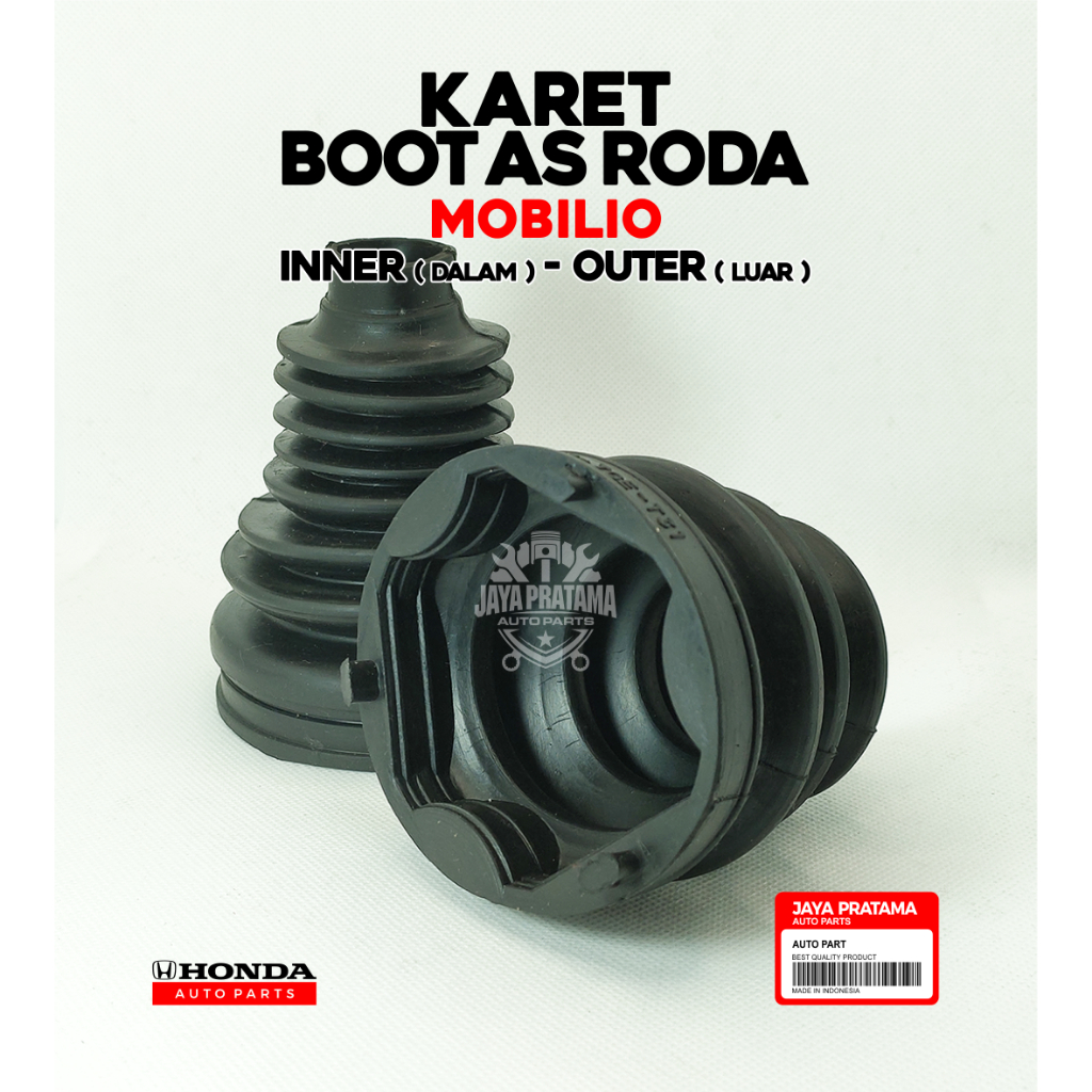 Jual Karet As Roda Luar Dalam Boot As Roda Outer Inner MOBILIO BRV ...
