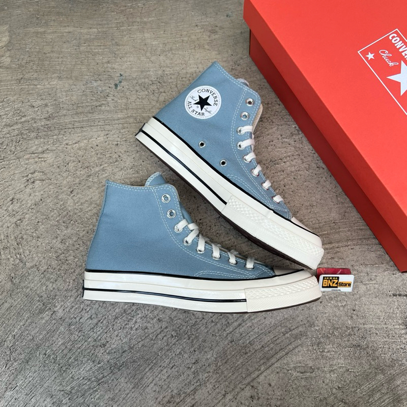 Jual Converse Chuck 70 Hi Cocoon Blue/Egret/Black | Shopee Indonesia