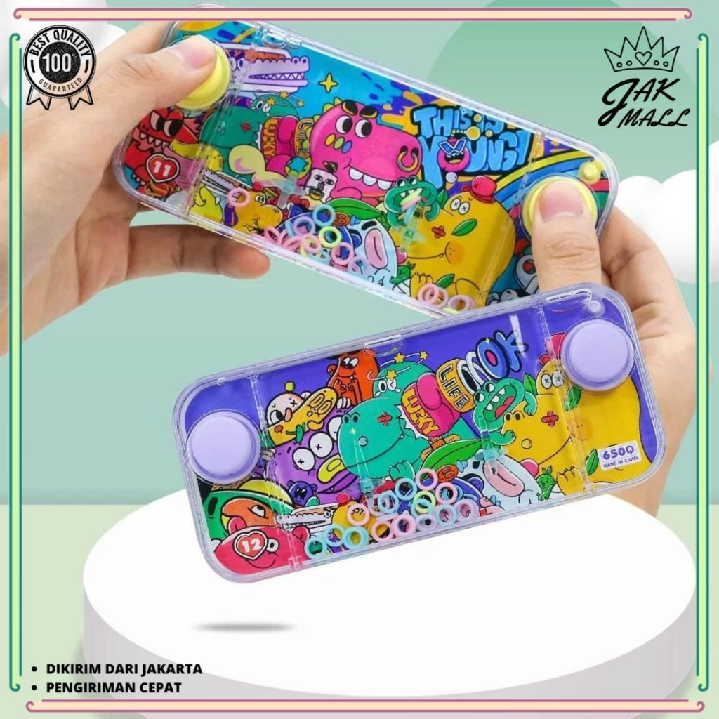 Jual Mainan Game Bot / Mainan Water Game Air Gembot PSP / Mainan Anak ...