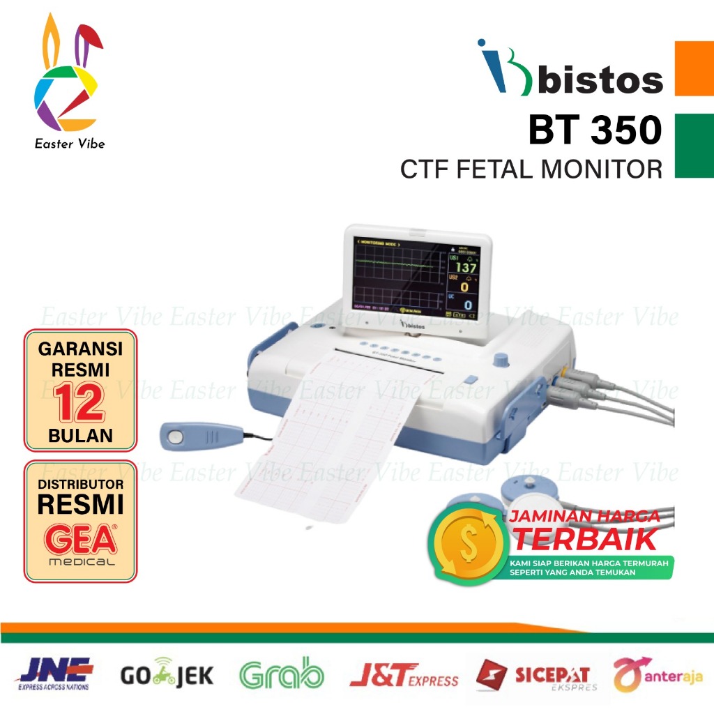 Jual BISTOS BT 350 BT350 CTG ALAT FETAL MONITOR BAYI KEMBAR | Shopee ...