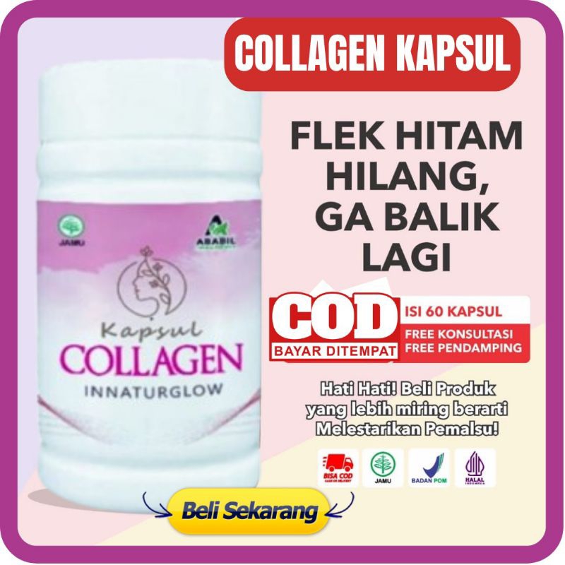 Jual COLLAGEN KAPSUL ABABIL ISI 50 - KAPSUL COLLAGEN INNATURGLOW ...