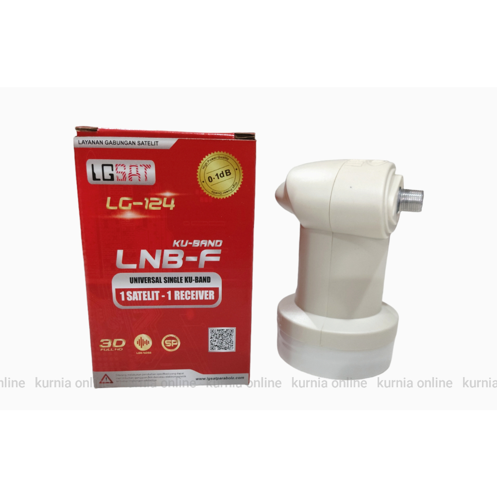 Jual Lnb parabola kuband 101 single universal | Shopee Indonesia