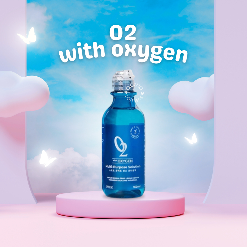 Jual Cairan Softlens O2 Multi Purpose Solution with Oxygen 160ml ...