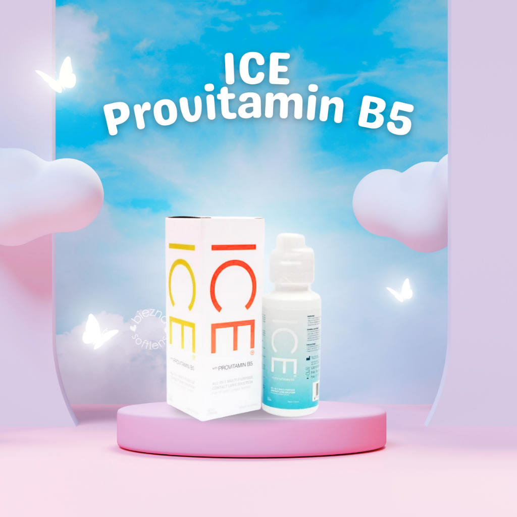 Jual Cairan Softlens Ice 60ml | Cairan Rendam Softlens | Shopee Indonesia