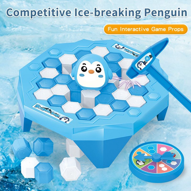 Jual Mar And Queen Mainan anak MINI ice breaking mini trap game A28 ...