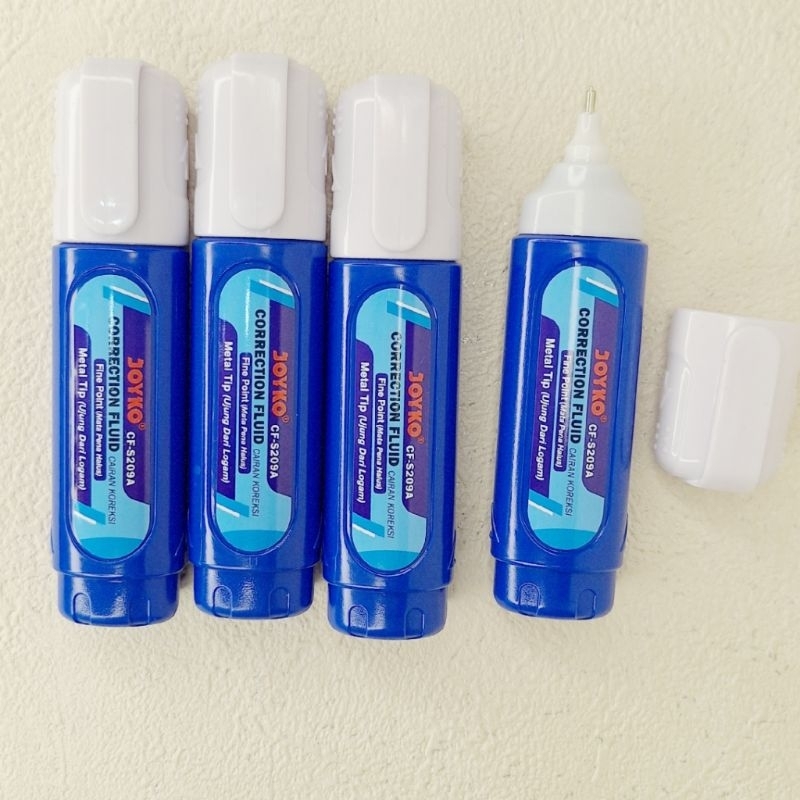 Jual Tipex cair JOYKO BIRU CF-S209A | Shopee Indonesia