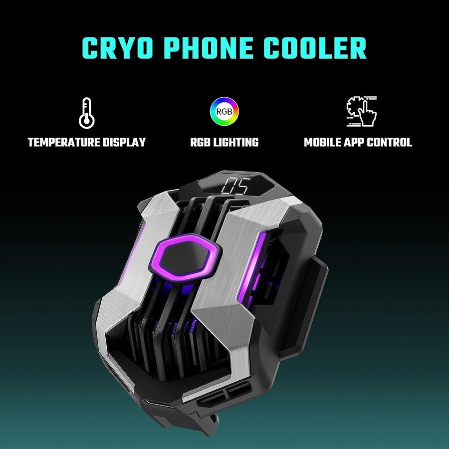 Jual COOLER MASTER CRYO RADIATOR FAN COOLER HANDPHONE COOLINGPAD ...