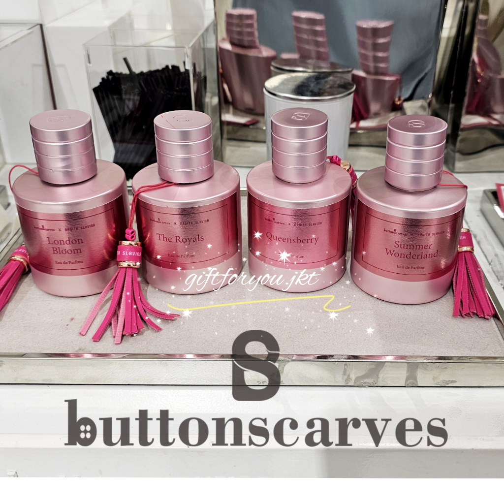 Jual Parfum Buttonscarves x Nagita Slavina Original Woman Perfume ...