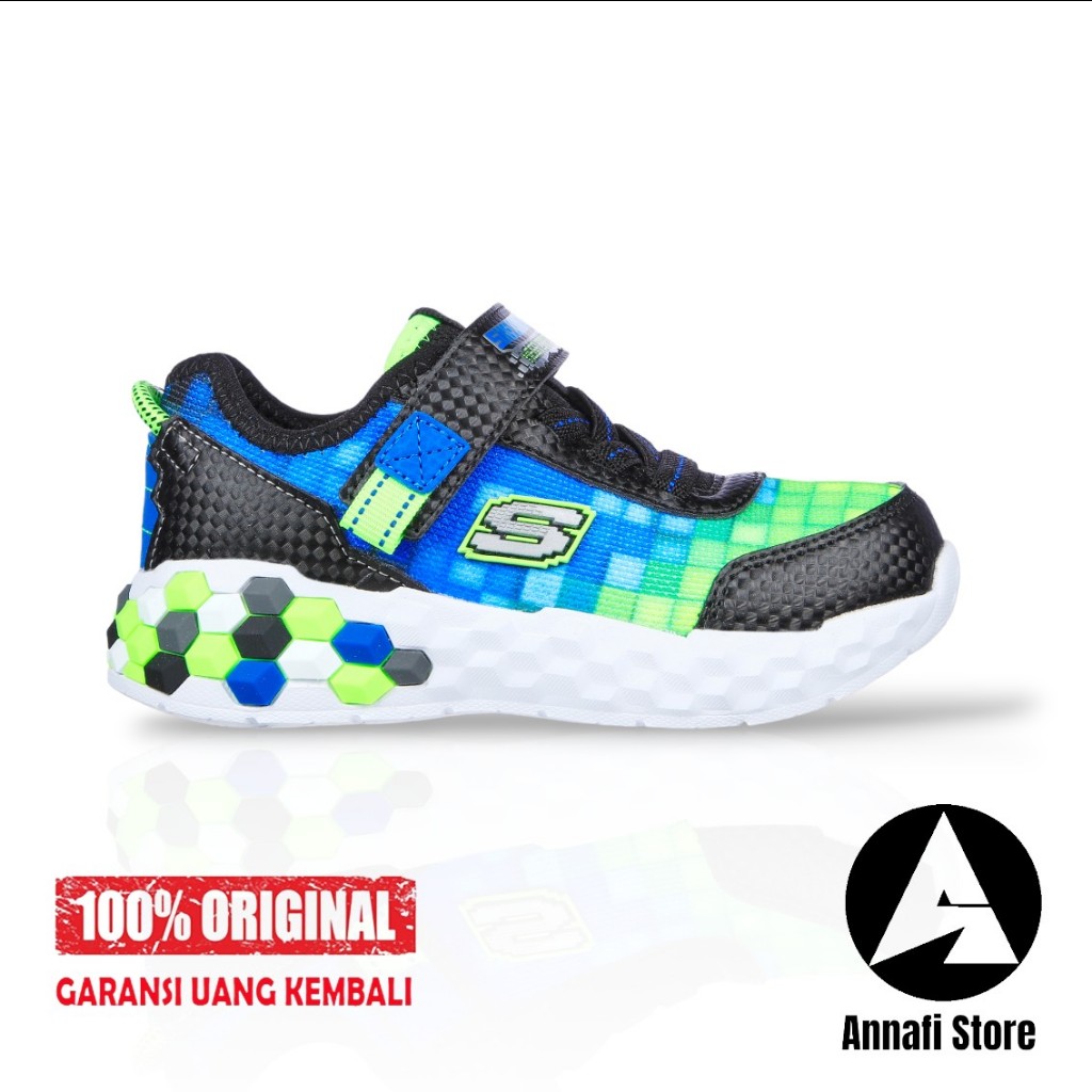 Jual SEPATU ANAK SKECHERS LIL MEGA CAFT 2.0 402205N/BBLM - BLUE ...