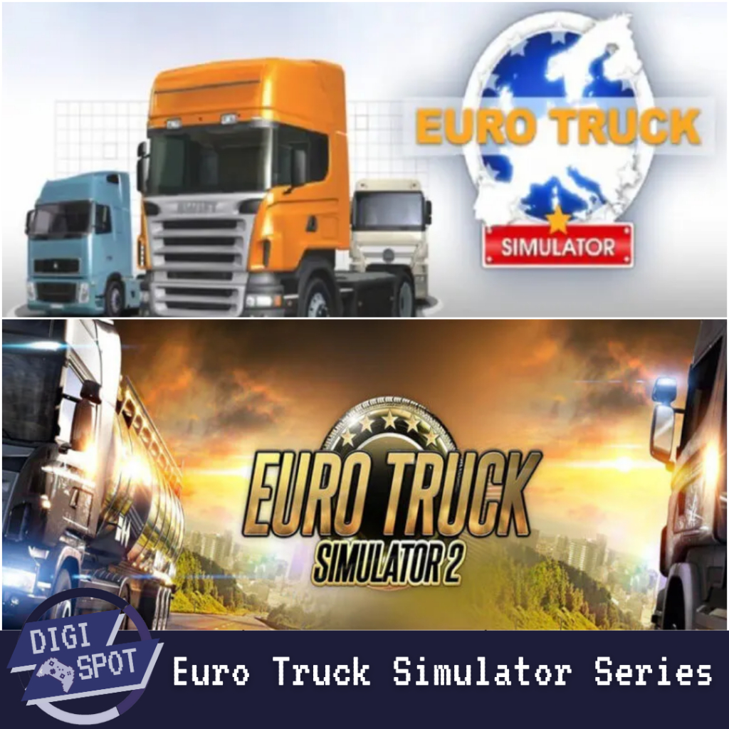 Jual Euro Truck Simulator Series Collection - Game PC | Shopee Indonesia