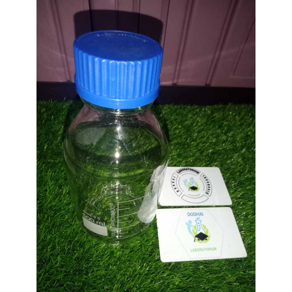 Jual Laboratory bottle 500 ml, Botol Laboratorium, Botol Lab, Botol ...