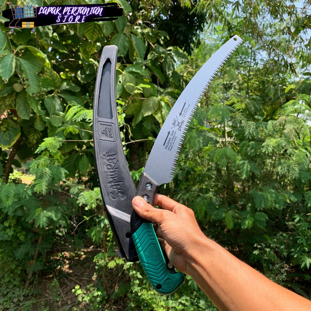 Jual Gergaji Bonsai Pruning Samurai Japan + Sarung Wadah - Pruning Hand Saw SAMURAI JAPAN ...