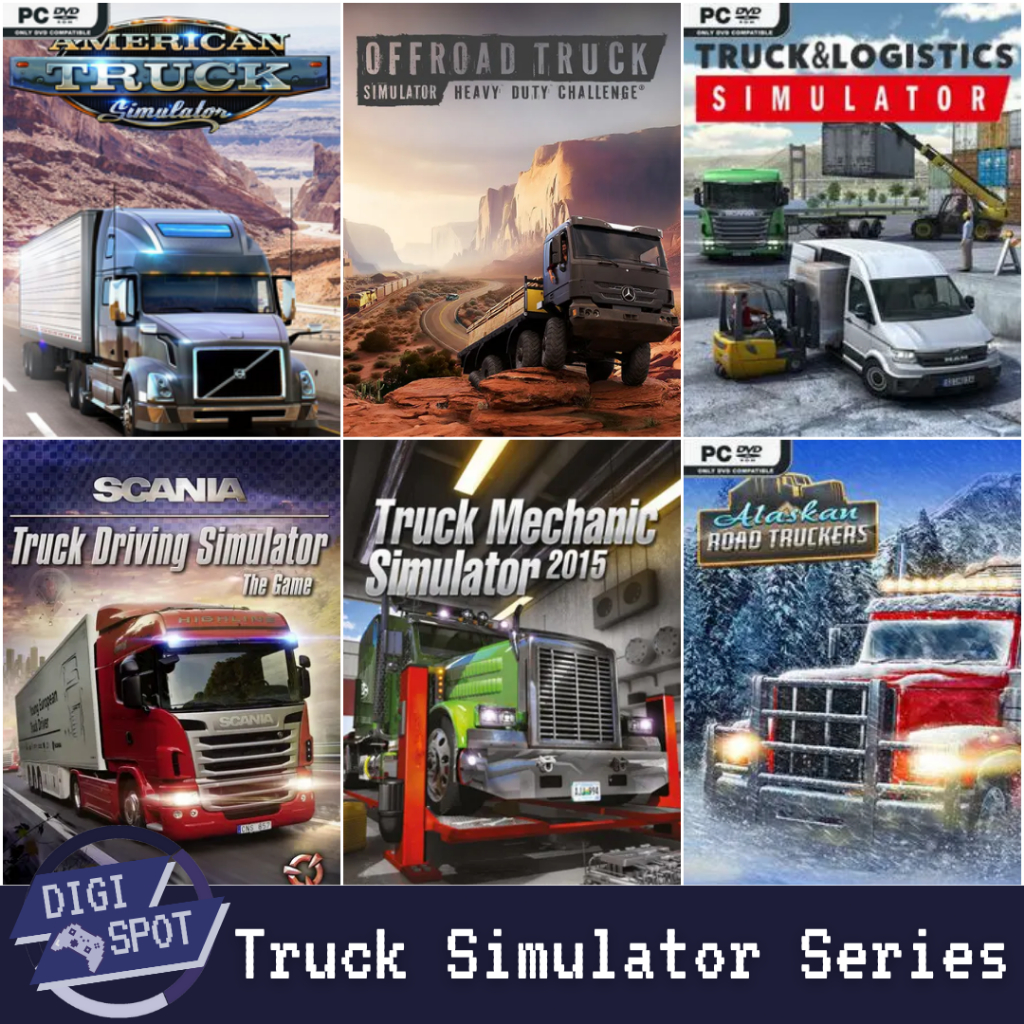 Jual Truck Simulator Series Collection - Game PC | Shopee Indonesia