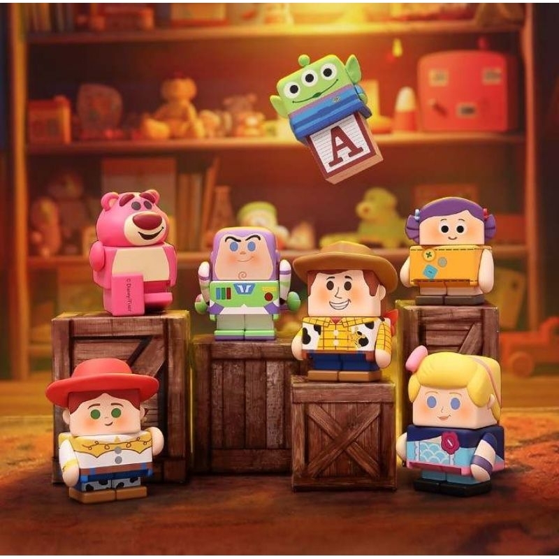 Jual Blink Box Toy Story - MINISO Pixar Cubic Figure Model | Shopee ...