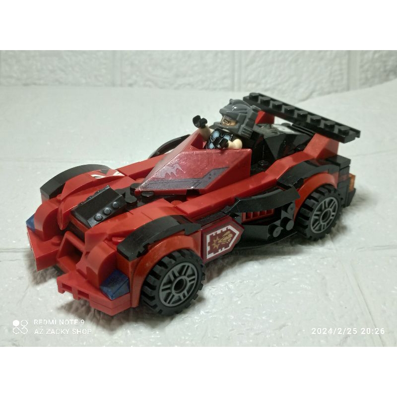 Jual Lego kw mobil Ninjago merah/Lego Ninjago/Lego kendaraan/Lego mobil ...
