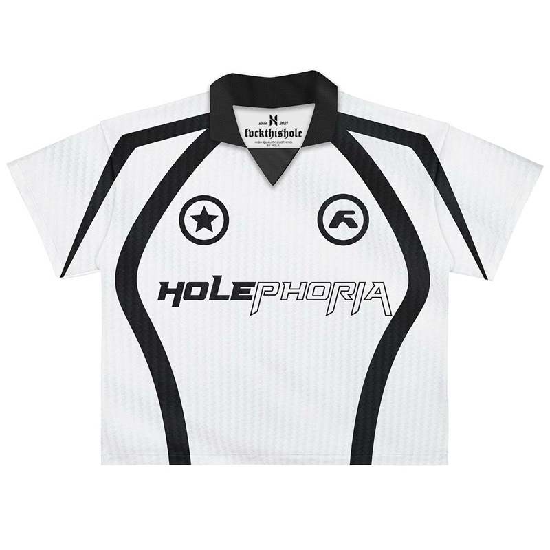 Jual Holephoria - Jersey Boxy Holephoria White | Shopee Indonesia