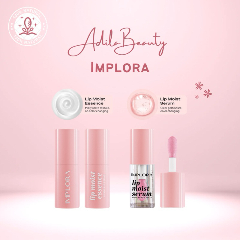 Jual Implora Lip Moist Essence - Implora Lip Moist Serum - Pelembab ...