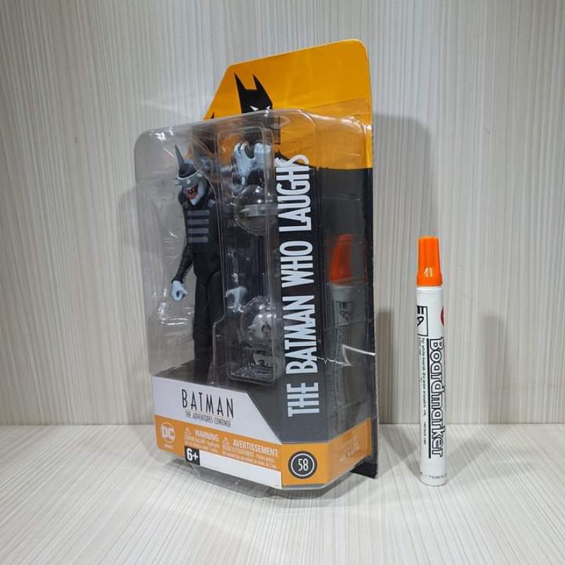 Jual mainan action figureThe batman who laugh Original dc direct tinggi ...