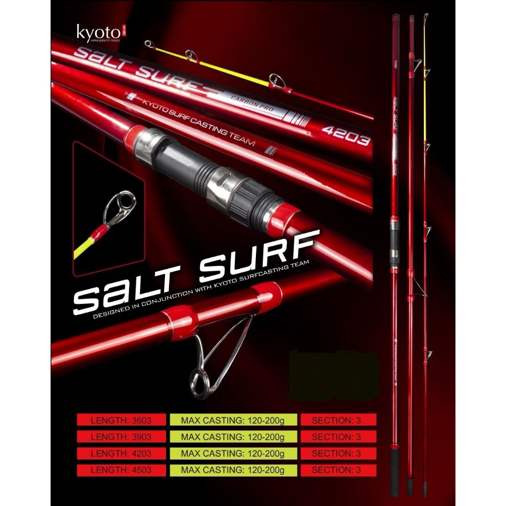 Jual JORAN SURF SAMBUNG 3 KYOTO SALT SURF FREE PACKING PVC | Shopee ...