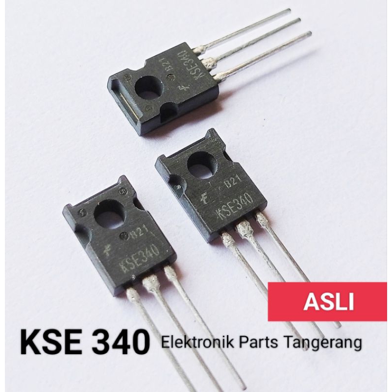 Jual KSE 340 ASLI ORIGINAL TRANSISTOR KSE 340 ORIGINAL KSE340 | Shopee ...