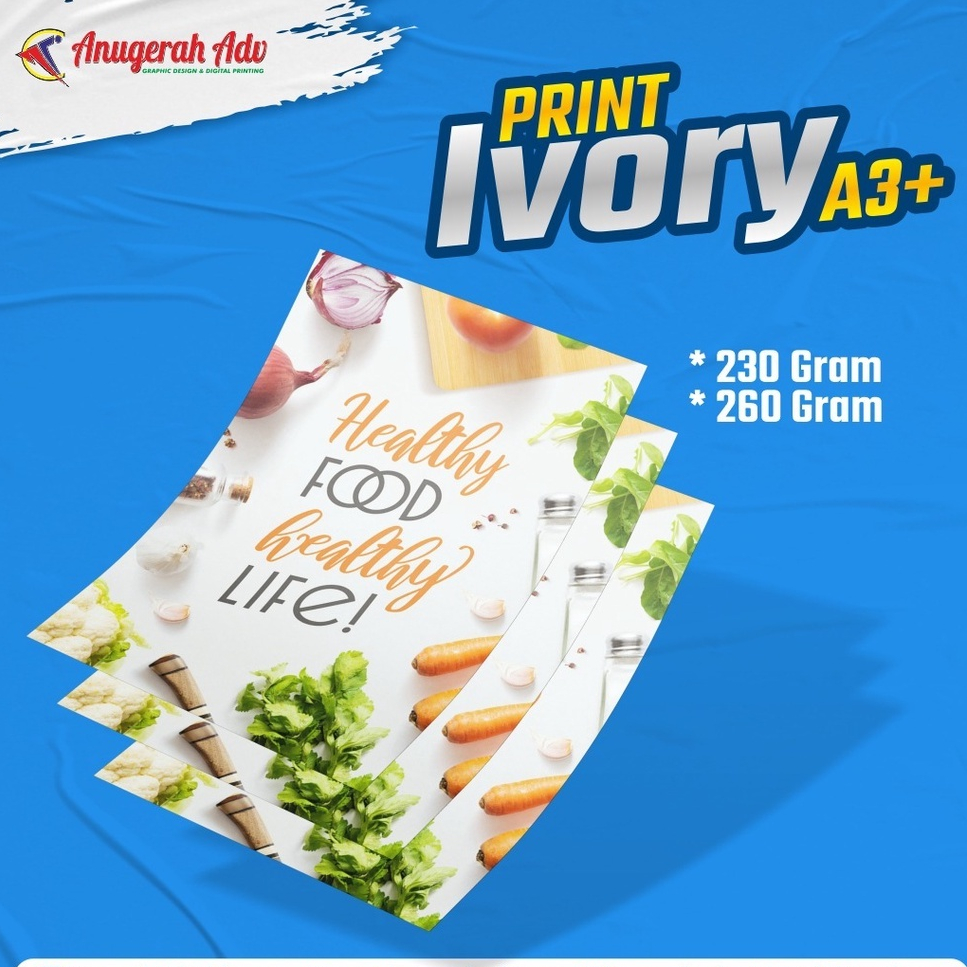 Jual PRINT IVORY A3+ | CETAK IVORY A3+ | Shopee Indonesia
