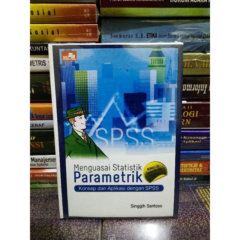 Jual Menguasai Statistik PARAMETRIK konsep dan Aplikasi dengan SPSS Singgih Santoso | Shopee ...