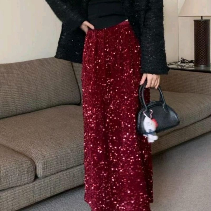 Jual ROK SEQUIN BANGKOK GLITTER | Shopee Indonesia