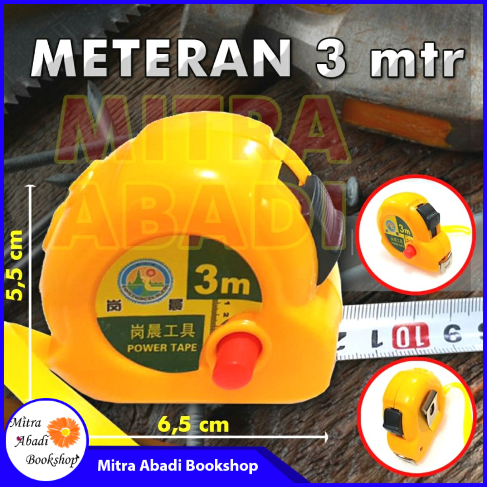 Jual Meteran / Roll Meteran / Meteran Roll / Gauge / Measure's Tools ...