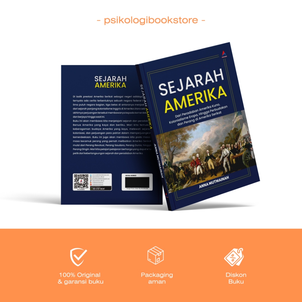 Jual Buku Sejarah Amerika : Dari Peradaban Amerika Kuno, Kolonialisme ...