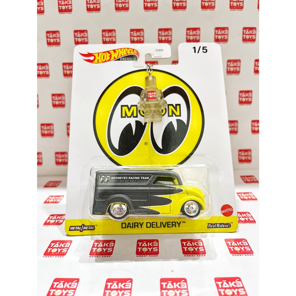 Jual Hot Wheels Premium MoonEyes Racing Team - Dairy Delivery | Shopee ...