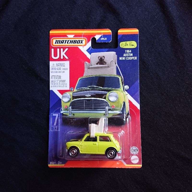 Jual Matchbox mr bean austin mini cooper | Shopee Indonesia