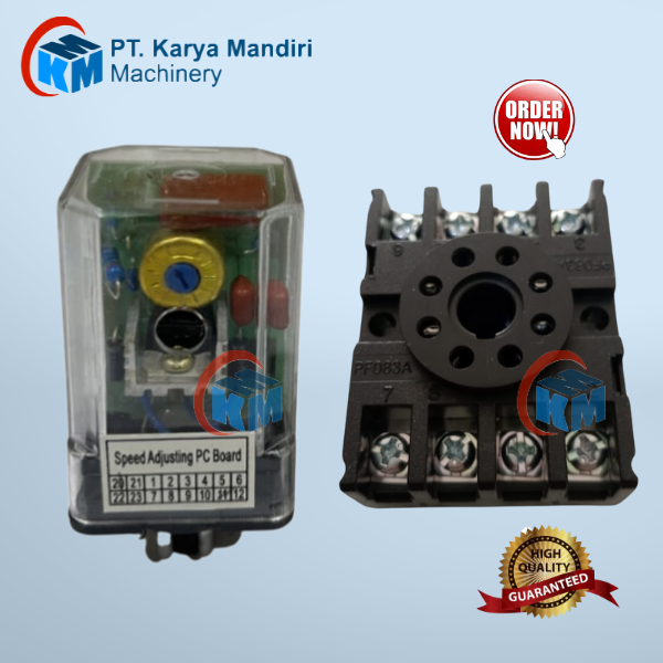 Jual Speed Control Pengatur Kecepatan Mesin Continuous Band Sealer ...