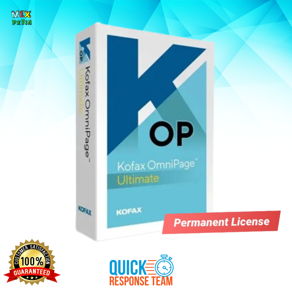 Jual Kofax OmniPage 19.2 Ultimate Product Key ORIGINAL - Lisensi ...