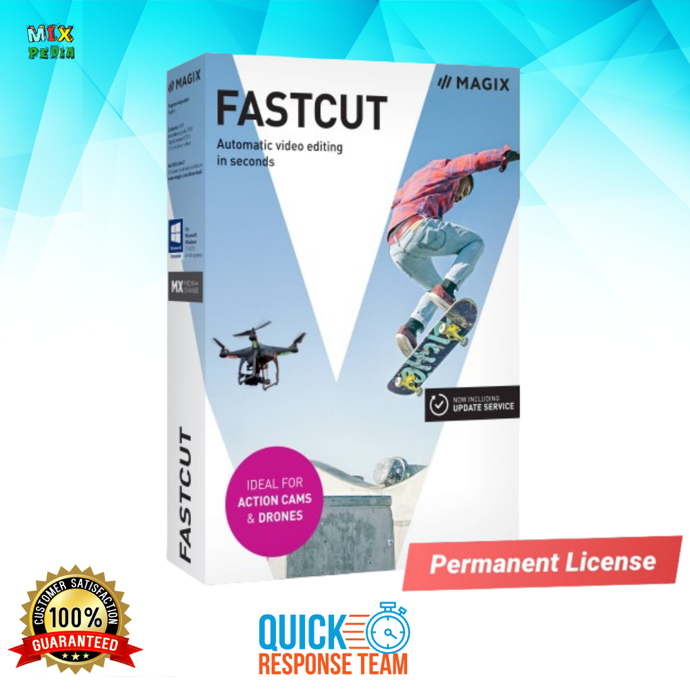 Jual MAGIX Fastcut Standalone Product Key ORIGINAL - Lisensi LifeTime ( Selamanya ) | Shopee ...