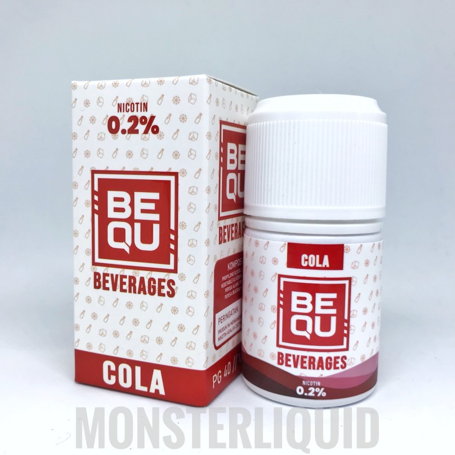 Jual BEQU BEVERAGES COLA BY PODA 3MG 60ML BEKU | Shopee Indonesia