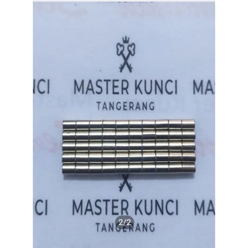 Jual Magnet Kunci Motor Isi 50 Pcs (MAGNET HARUS DIPASANG DITUKANG ...