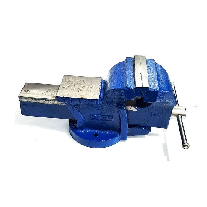 Jual 3 Inch Catok Paron Tanggem Besi Clamp Duduk Bench Vice 3" 75mm ...
