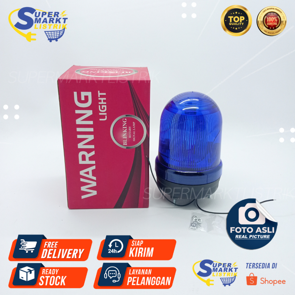 Jual Lampu Sirine Lampu Ambulance AC DC Rotari Blinking Rotary Signal ...