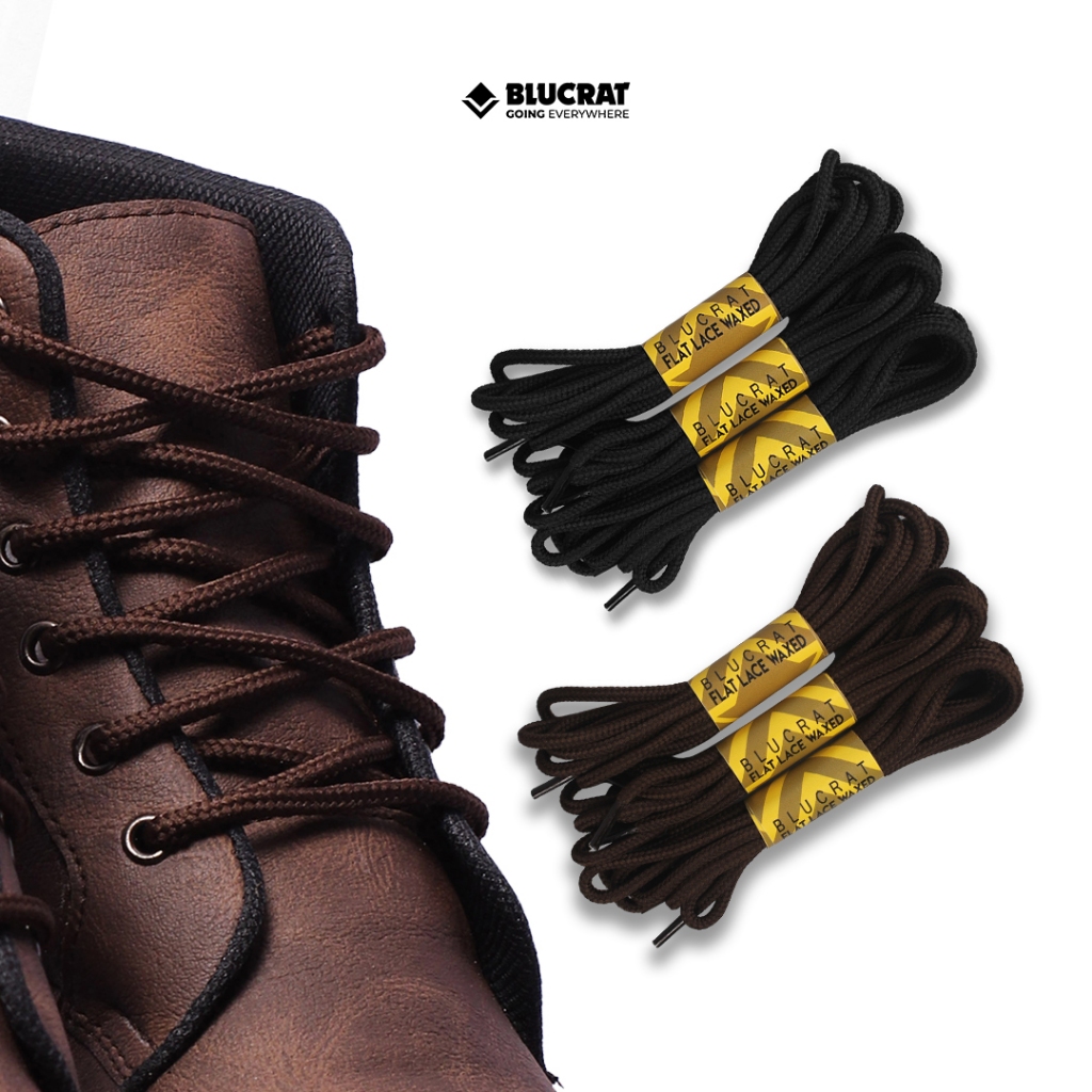 Jual Tali Sepatu Cotton Shoelaces - Tali Bulat Polos Panjang - Tali ...