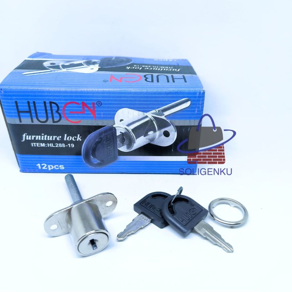 Jual Kunci Laci Sentral Depan Central Lock Cabinet Kabinet HUBEN HL 288 ...