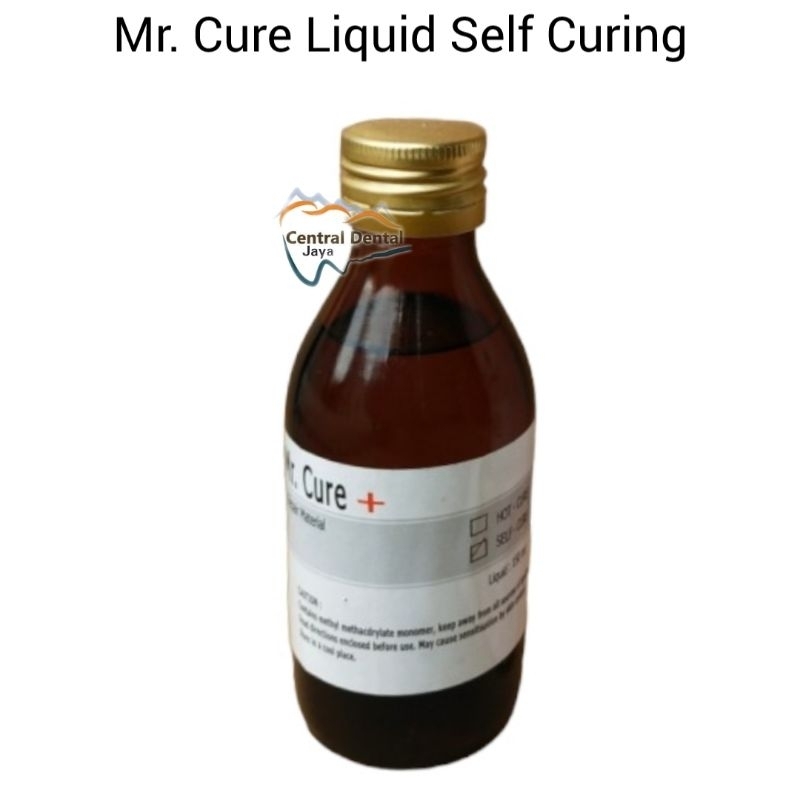 Jual Mr. Cure Liquid Self Curing / Mr Cure Minyak SC Otomatis Tanpa ...