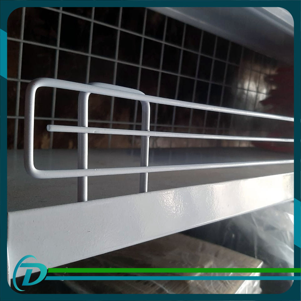 Jual Stopper Rak Minimarket - Pagar Depan Rak Gondola - Pembatas ...