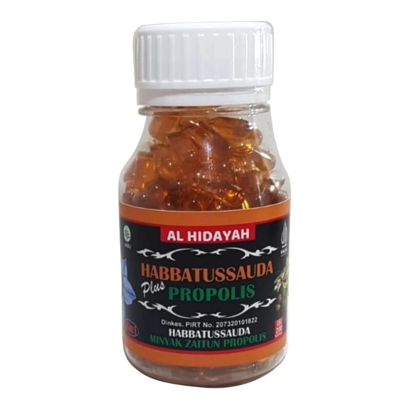 Jual HABBATUSSAUDA EXTRA PROPOLIS 3 IN 1 AL HIDAYAH 200 KAPSUL | Shopee ...