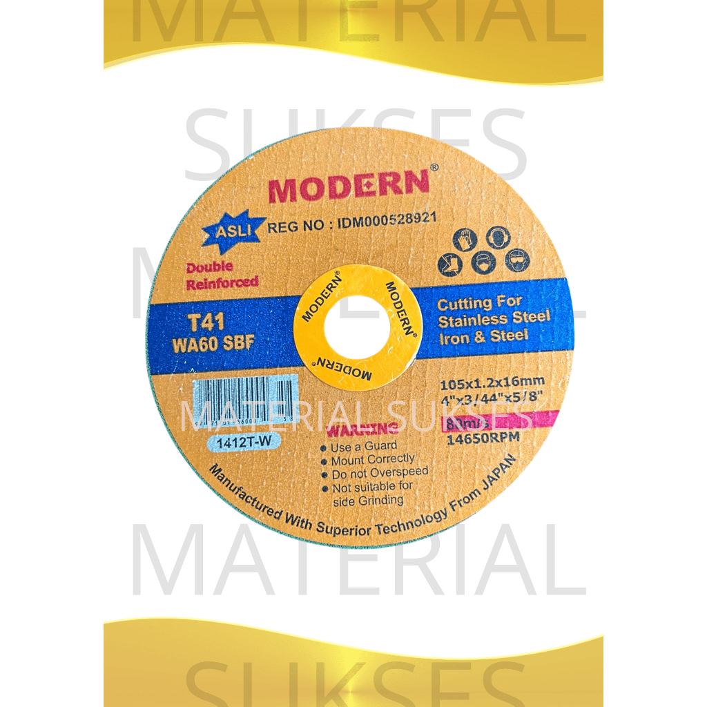 Jual GERINDA GURINDA BATU POTONG MODERN 4 INCH / GERINDA GURINDA BESI ...