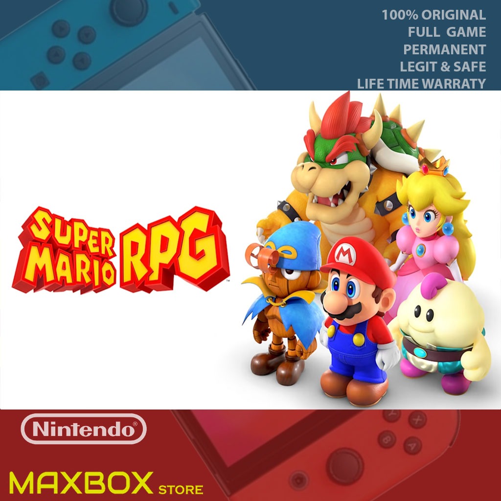 Jual Super Mario RPG Nitendo Original Game | Shopee Indonesia