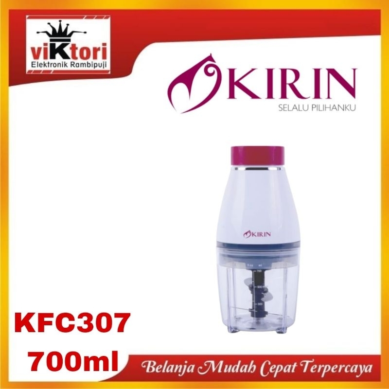 Jual KIRIN KFC307 / BLENDER KIRIN / FOOD PROCESSOR KIRIN / PENCACAH ...