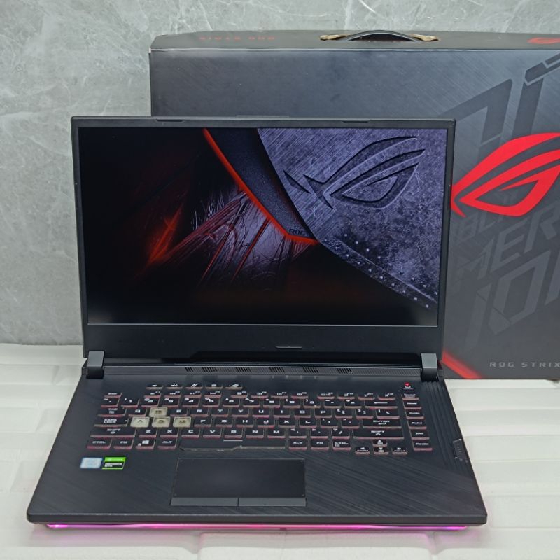 Jual Laptop ROG Strix G531GD Intel Core i5-9300H RAM 8GB SSD 512GB GTX ...