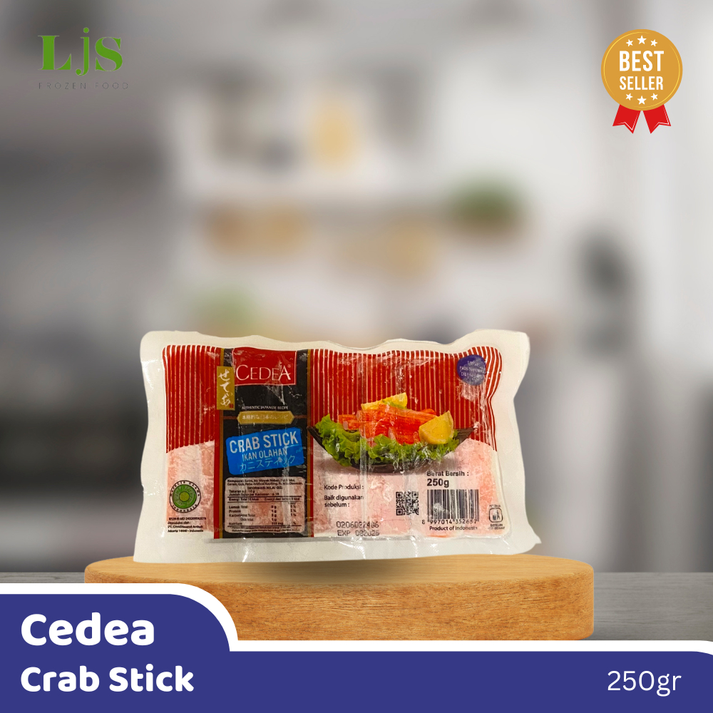 Jual Cedea Crab Stick 250gr | Shopee Indonesia