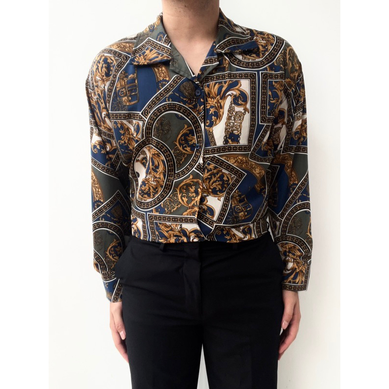 Jual Kemeja Vintage | Shopee Indonesia